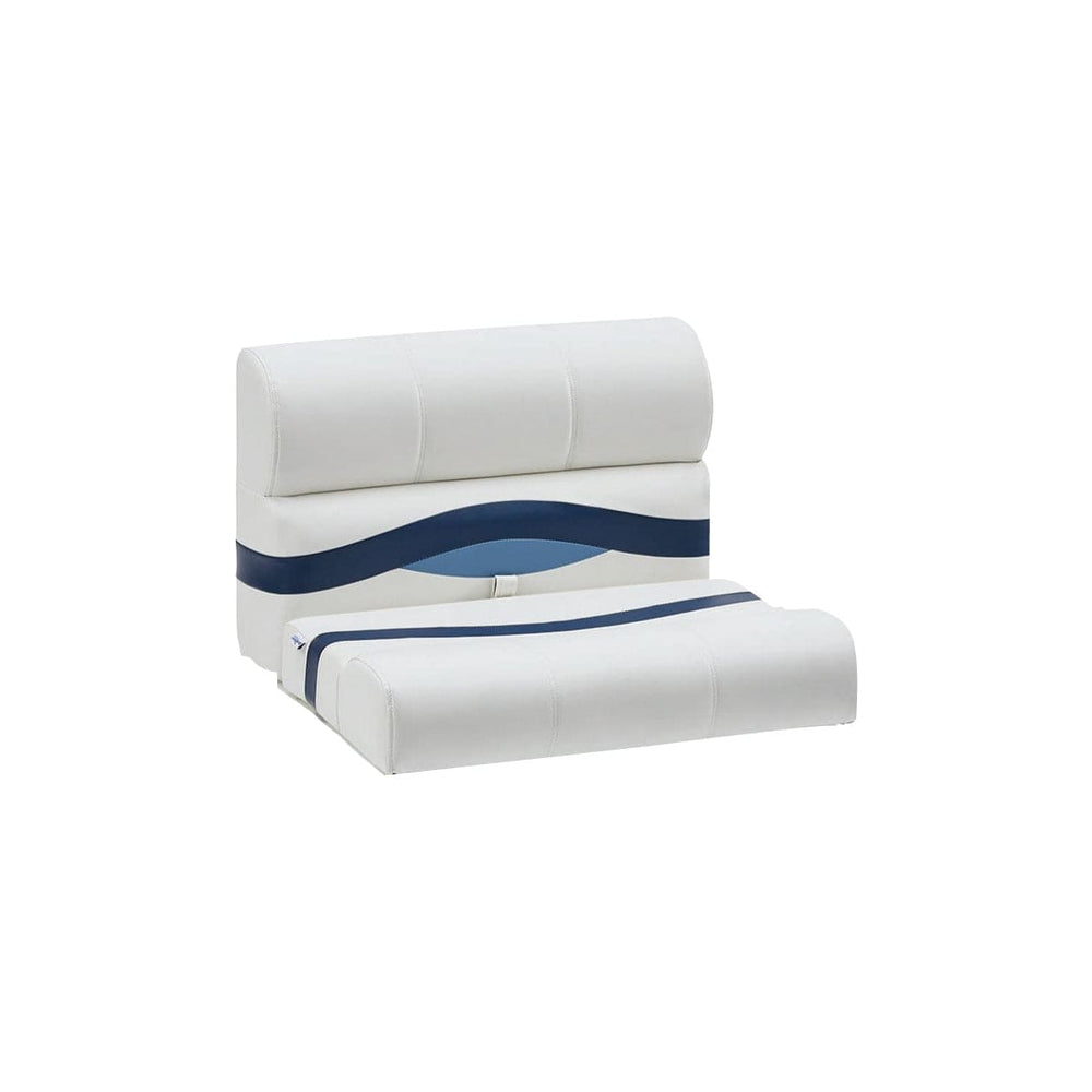 28" Premium Pontoon Bench Cushions Only | PontoonStuff