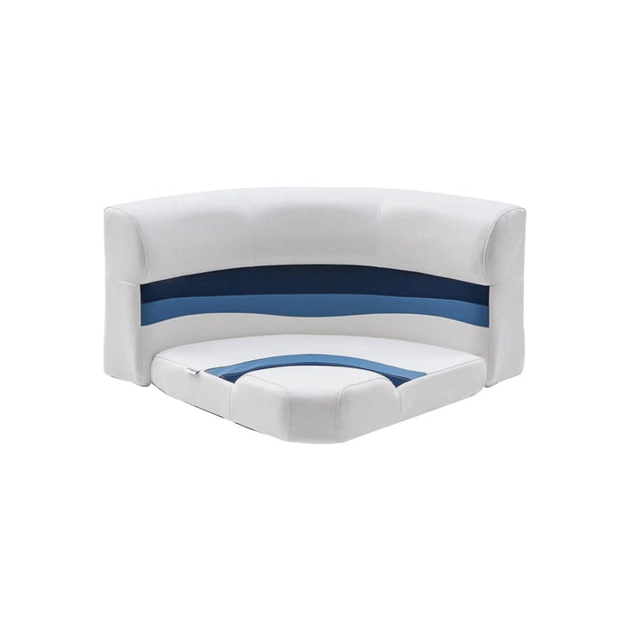 30" Radius Classic Pontoon Corner Cushions Only | PontoonStuff