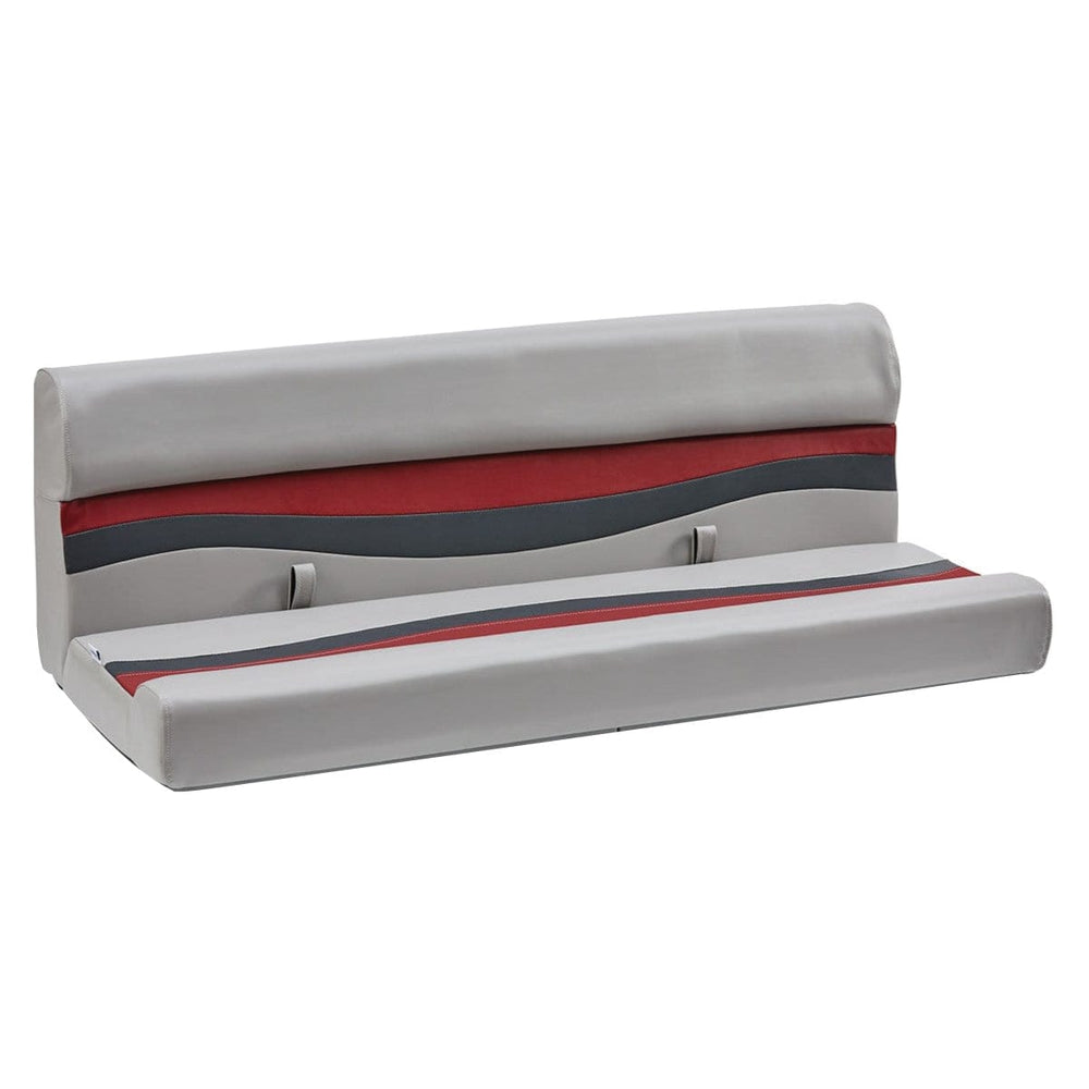 55" Classic Pontoon Bench Cushions Only | PontoonStuff