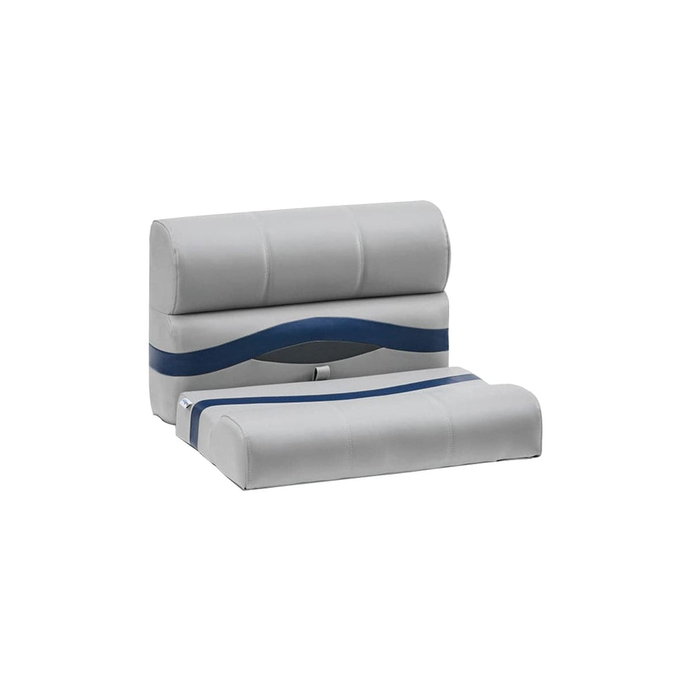 28" Premium Pontoon Bench Cushions Only | PontoonStuff