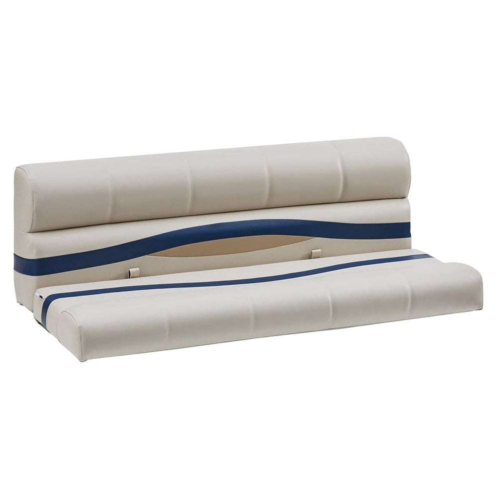 55" Premium Pontoon Bench Cushions Only | PontoonStuff