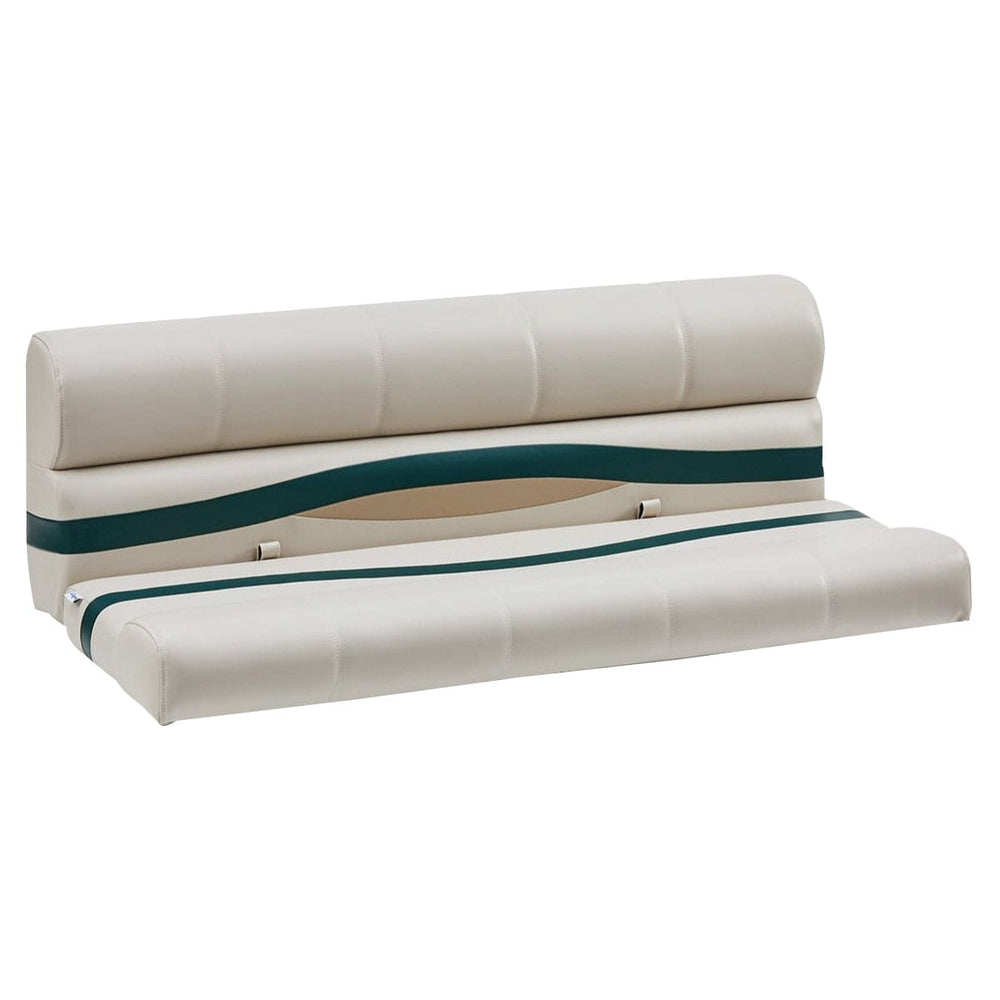 55" Premium Pontoon Bench Cushions Only | PontoonStuff