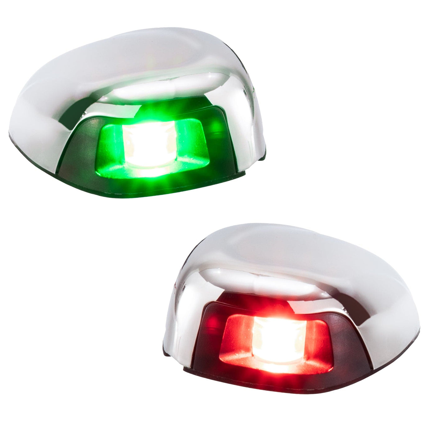 Red/Green LED Navigation Lights | PontoonStuff