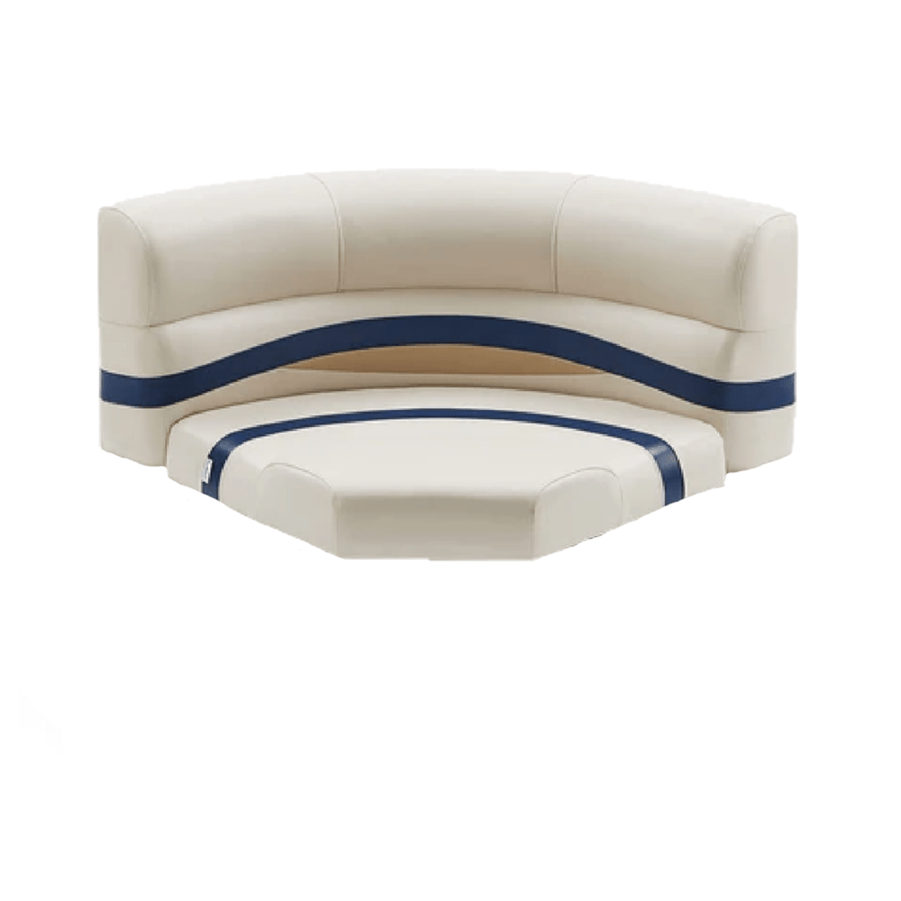 36" Radius Premium Pontoon Corner Cushions Only | PontoonStuff