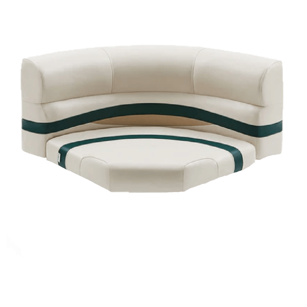 36" Radius Premium Pontoon Corner Cushions Only | PontoonStuff