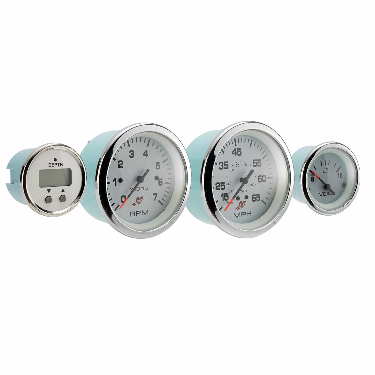 Pontoon Boat Gauge Set | PontoonStuff