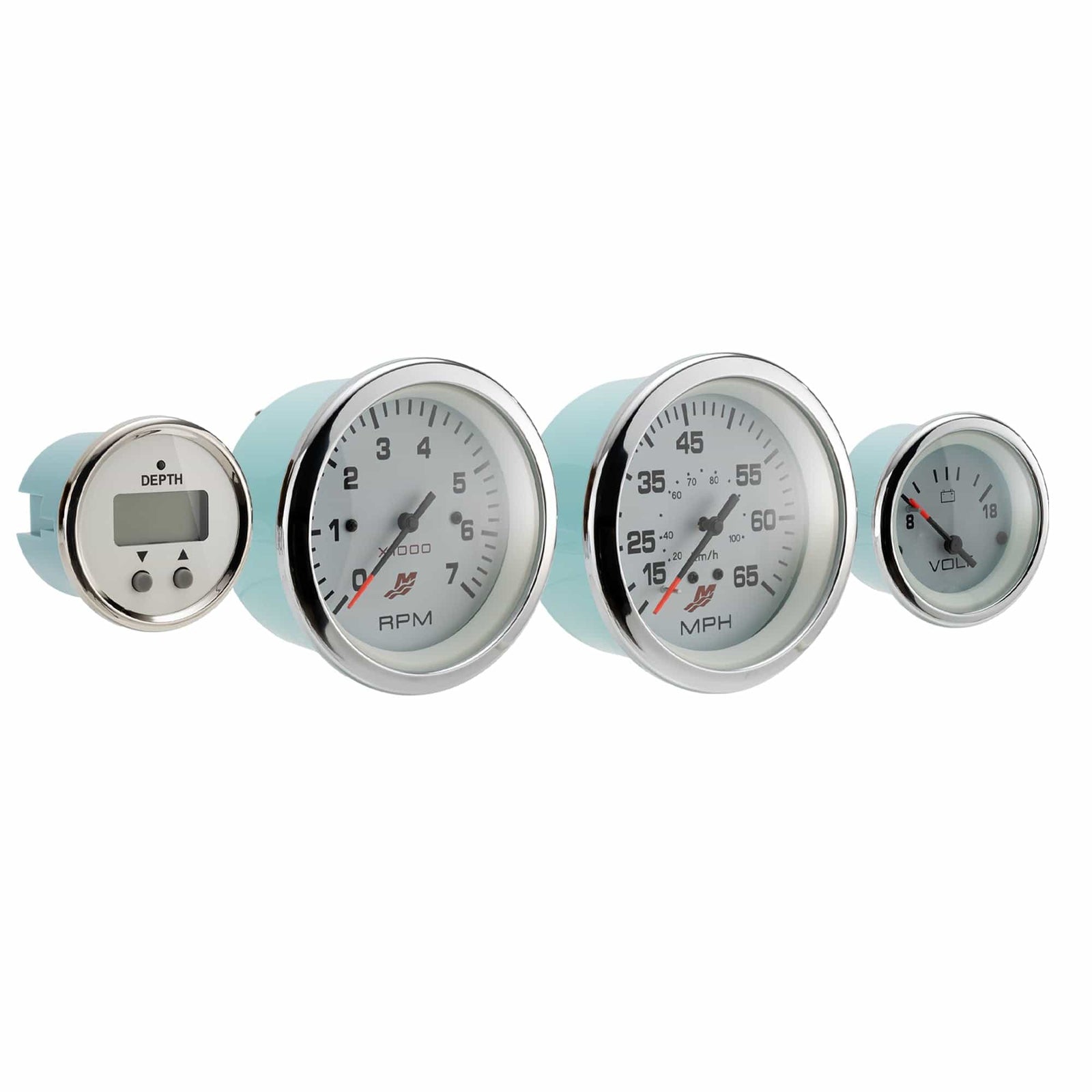 Pontoon Boat Gauge Set | PontoonStuff