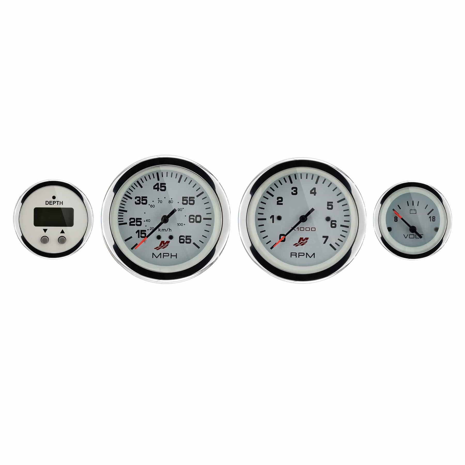 Pontoon Boat Gauge Set | PontoonStuff