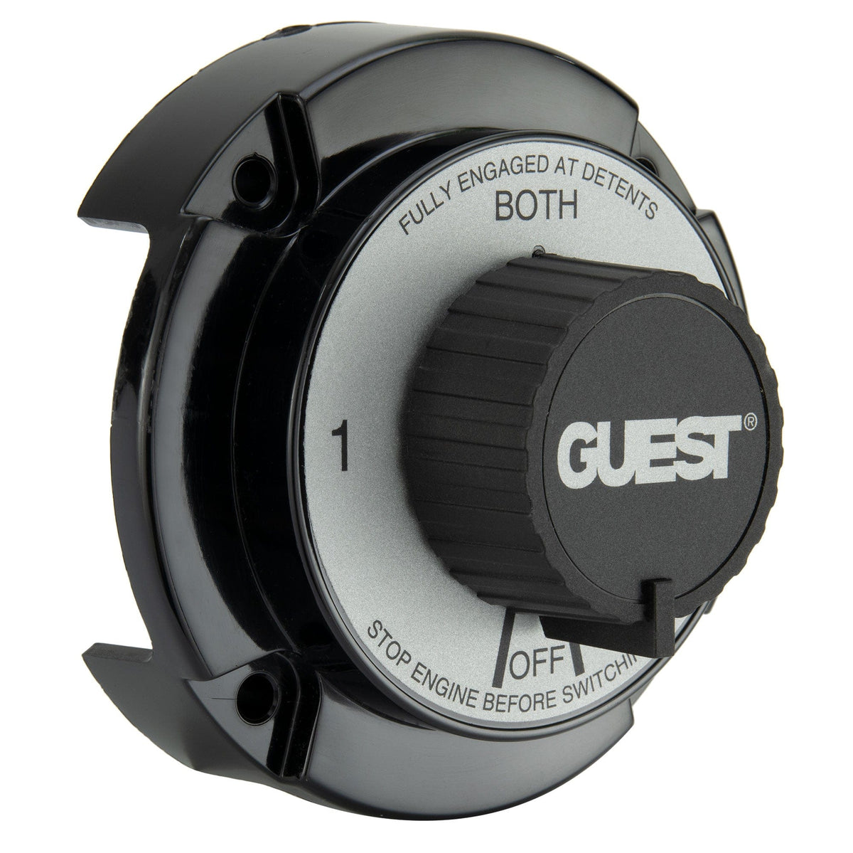 Battery Selector Switch with Cables and Ground Bus Bar | PontoonStuff
