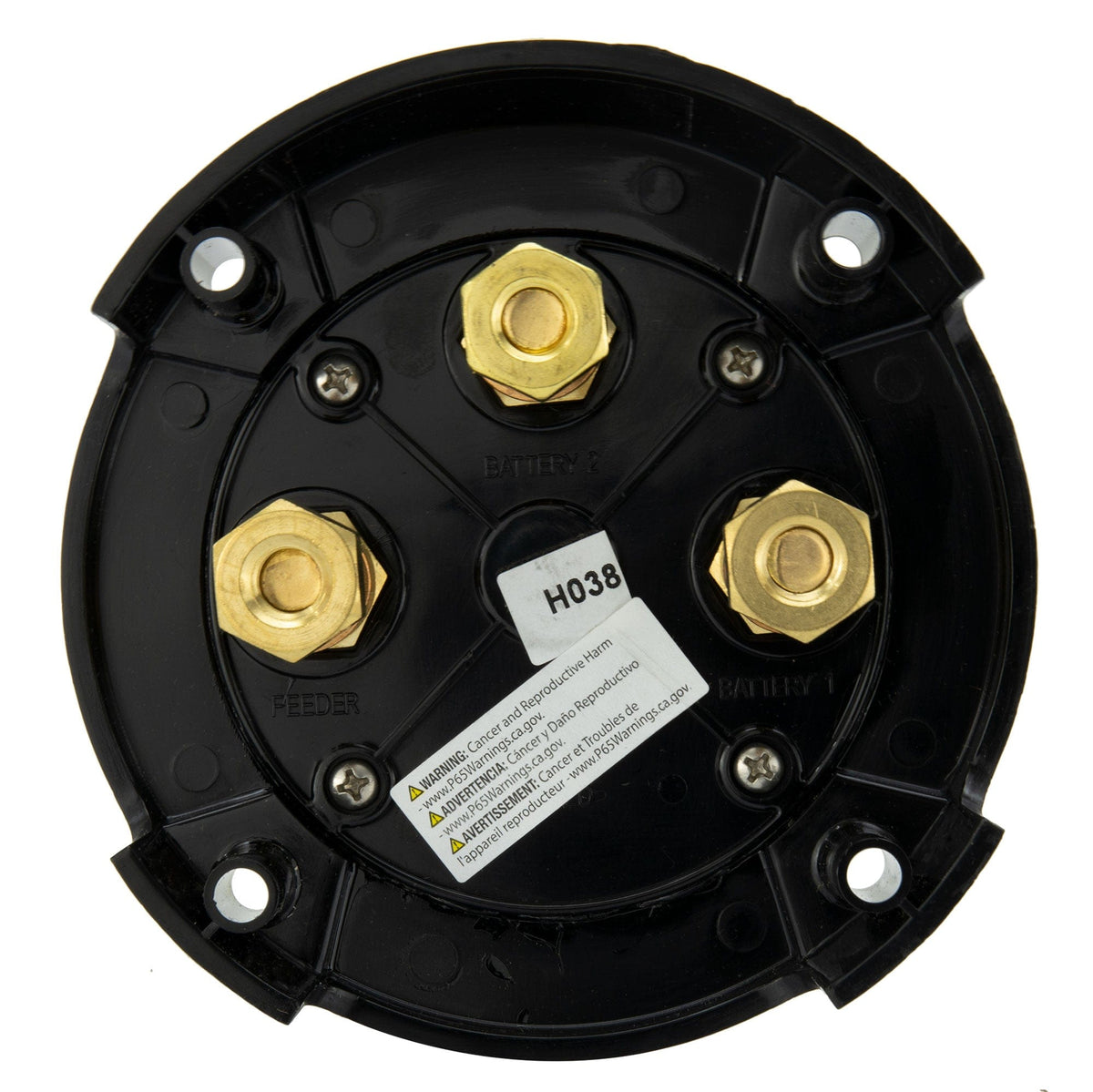 Battery Selector Switch with Cables and Ground Bus Bar | PontoonStuff