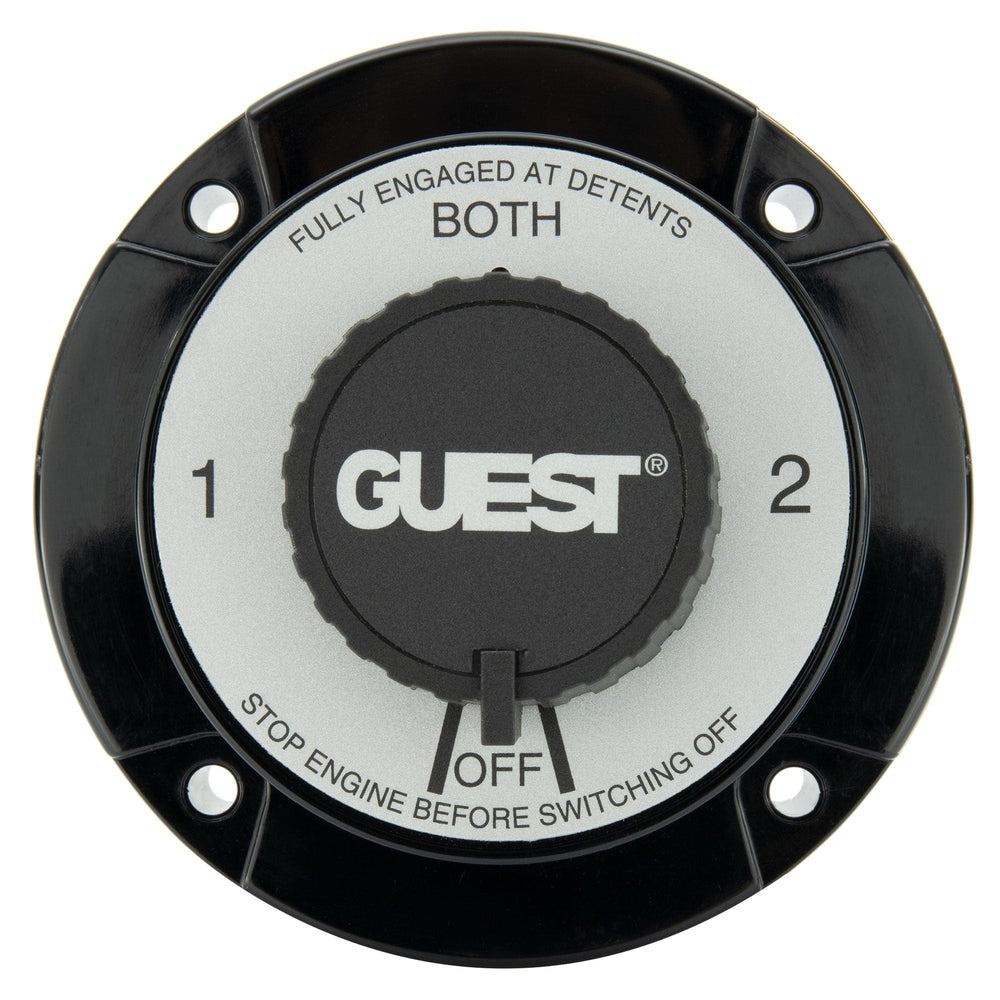 Battery Selector Switch with Cables and Ground Bus Bar | PontoonStuff