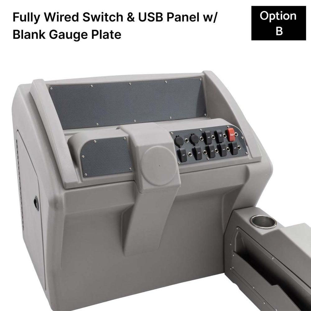 DeckMate Deluxe Pontoon Console | PontoonStuff