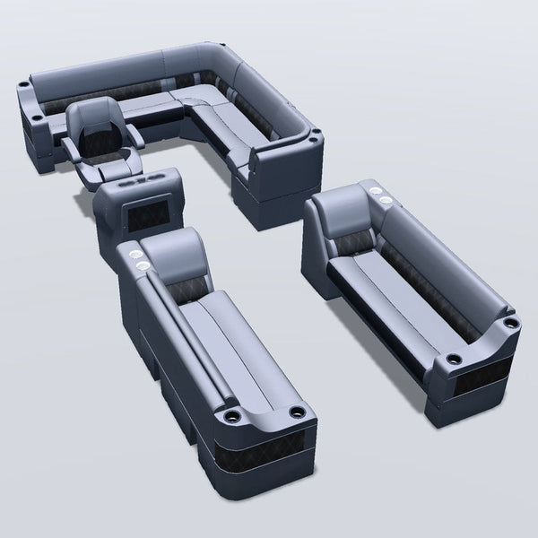 Luxury Pontoon Seat Packages | PontoonStuff