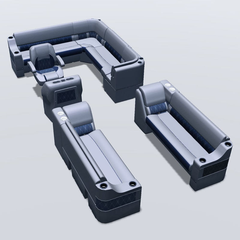 Pontoon Boat Seats (LG1553) | PontoonStuff