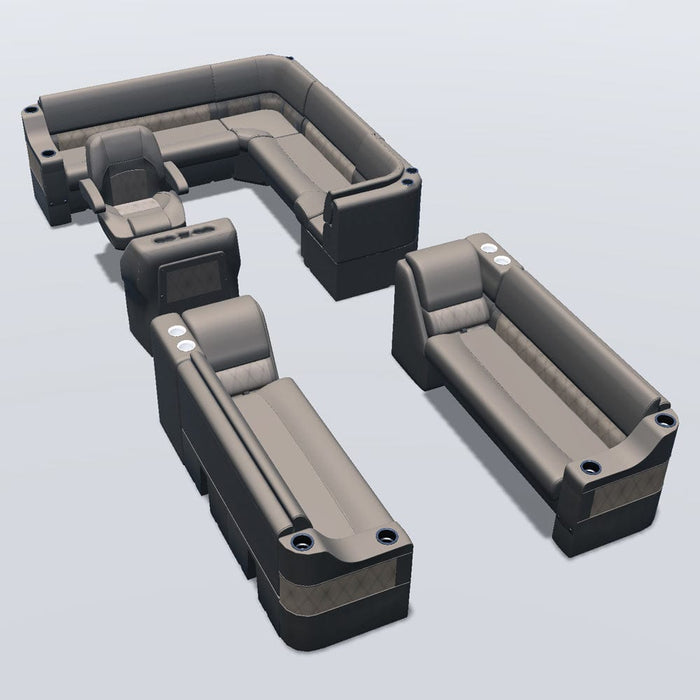 Pontoon Boat Seats (LG1553) | PontoonStuff