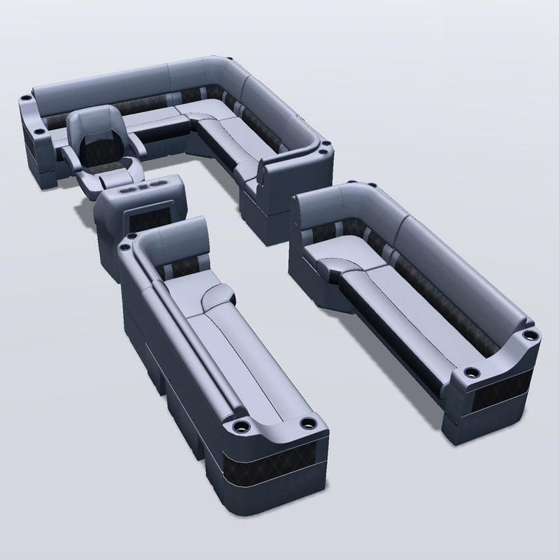 Pontoon Seat Packages | PontoonStuff