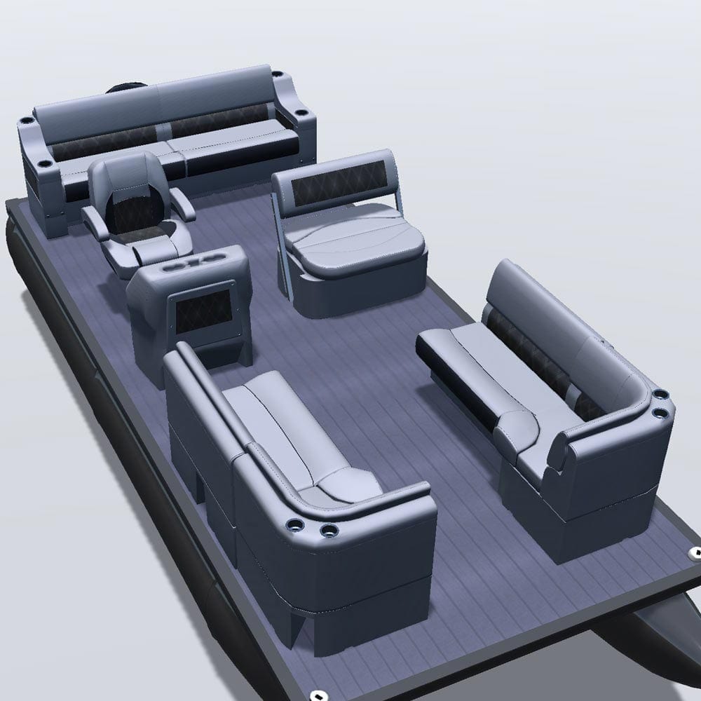 Pontoon Boat Seats (LG1581)