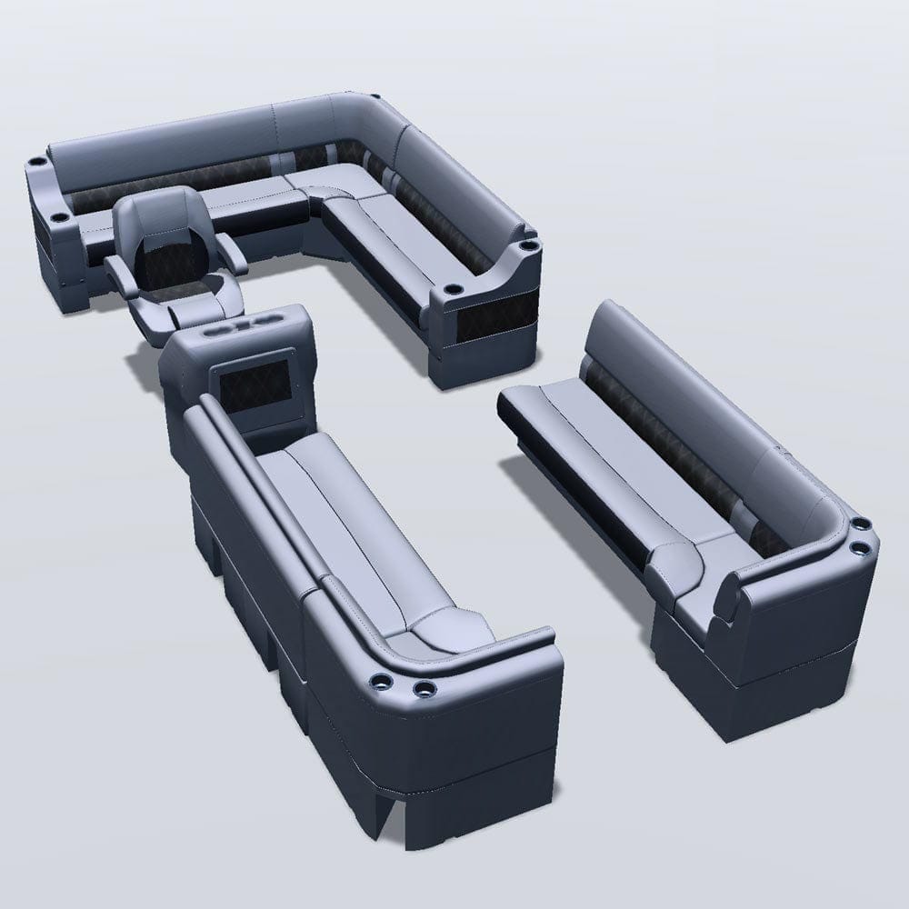 Pontoon Boat Seats (LG1778) | PontoonStuff