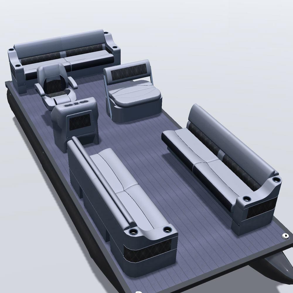 Pontoon Boat Seats (LG1812)