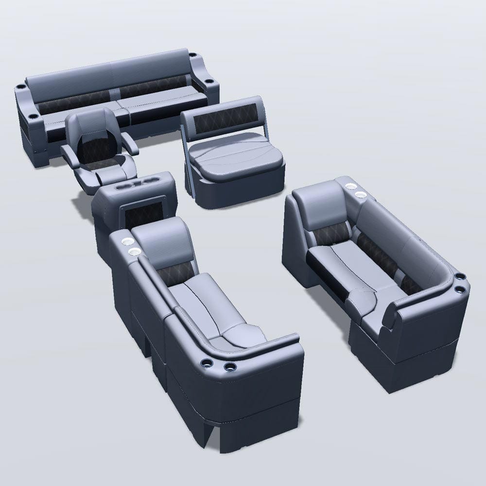Pontoon Boat Seats (LG1840) | PontoonStuff