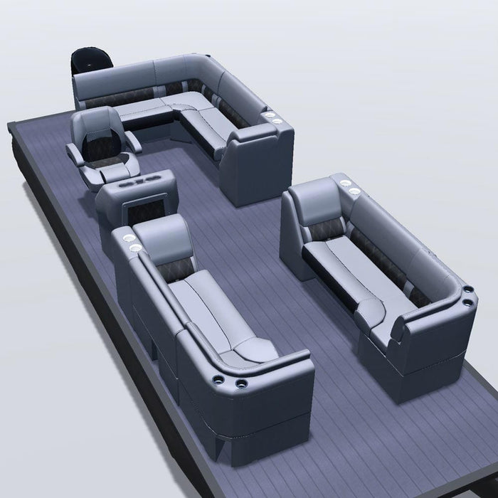 Pontoon Boat Seats (LG1842) | PontoonStuff