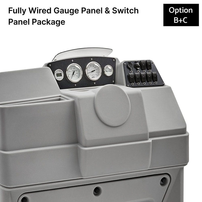 DeckMate Large Pontoon Console | PontoonStuff