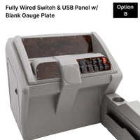 DeckMate Deluxe Pontoon Console - Complete Helm Package