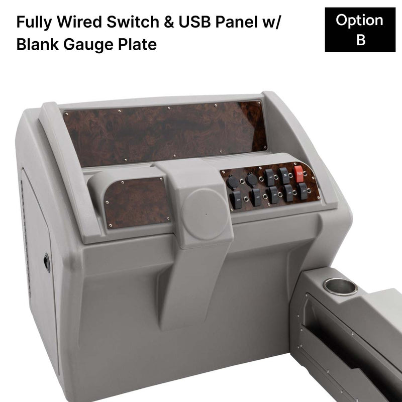 DeckMate Deluxe Pontoon Console - Complete Helm Package