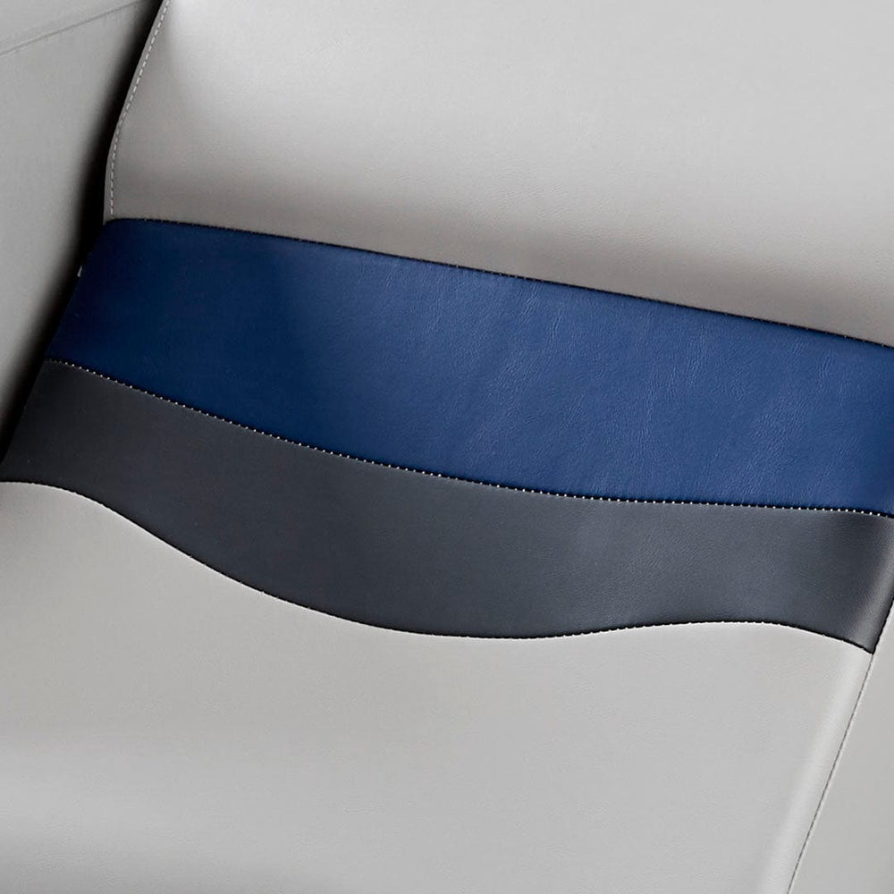 Classic Left Lean Back Pontoon Seats | PontoonStuff