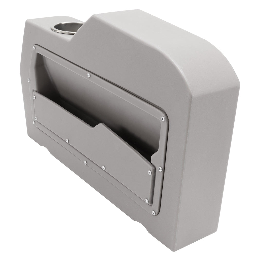 DeckMate Side Throttle and Storage Container | PontoonStuff