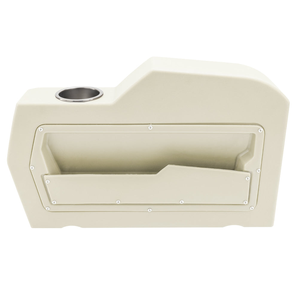 DeckMate Side Throttle and Storage Container | PontoonStuff