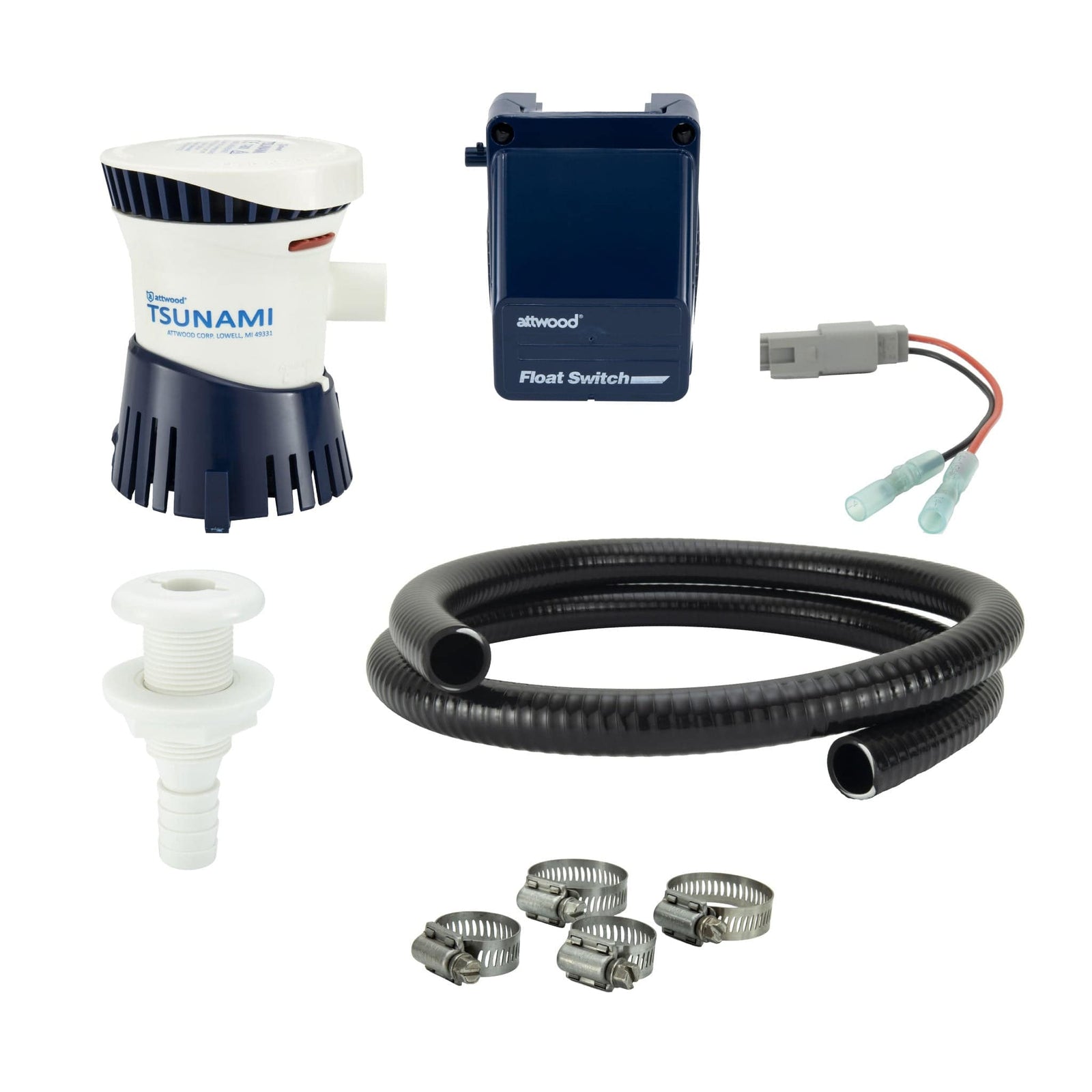 Automatic Bilge Pump Kit | PontoonStuff