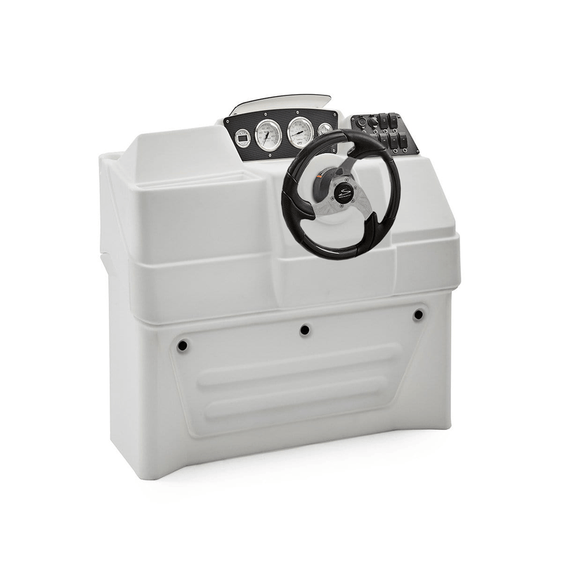 DeckMate Large Pontoon Console - Complete Helm Package