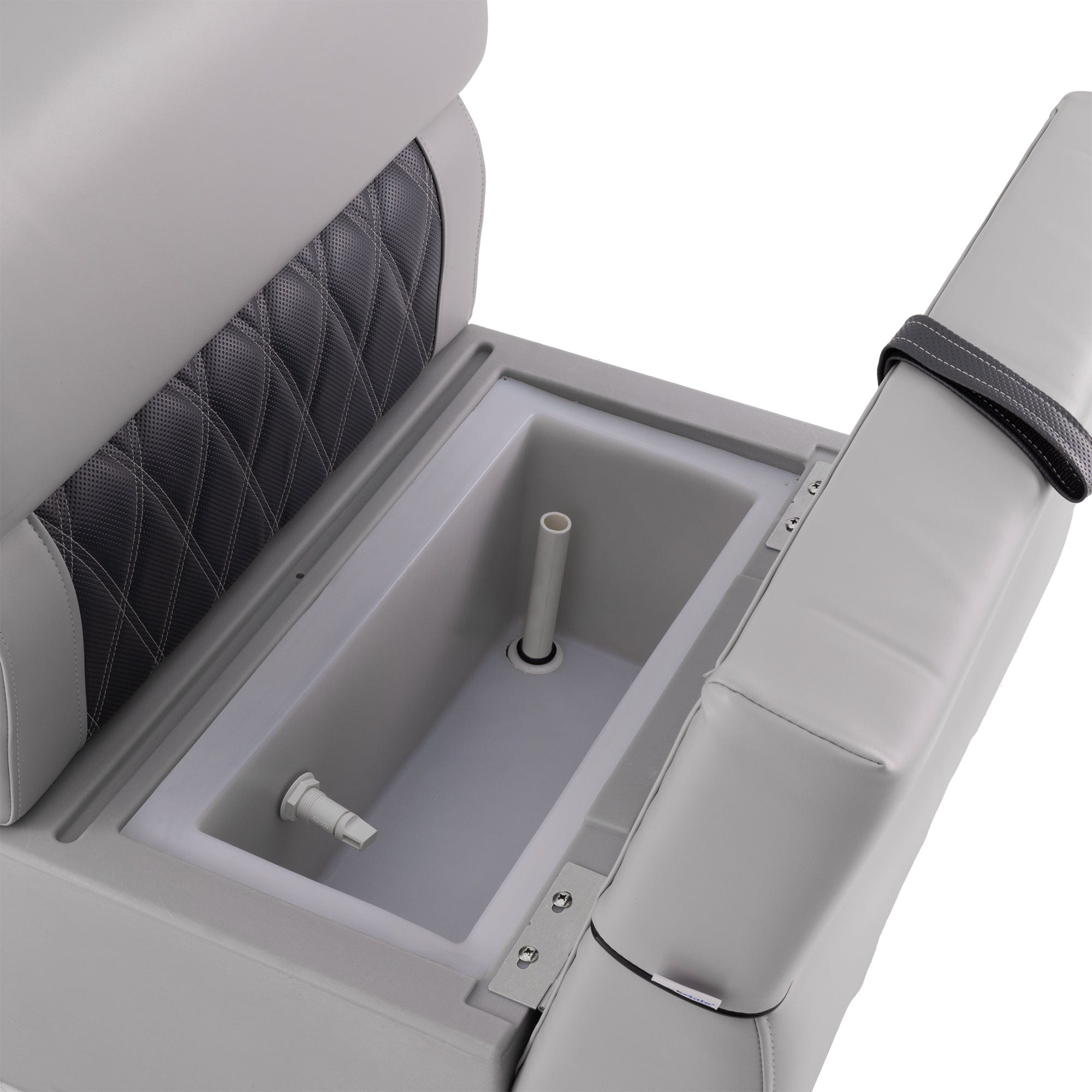 DeckMate Complete Drop-in Livewell Bench Kit | PontoonStuff