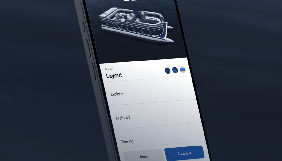 Pontoon Design Tools | Build Your Dream Pontoon Online