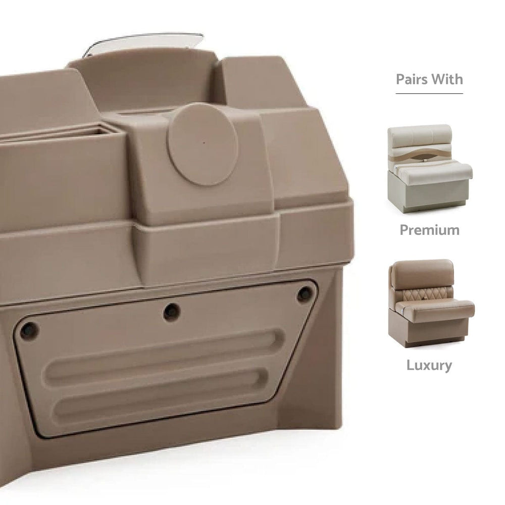 DeckMate Large Pontoon Console | PontoonStuff