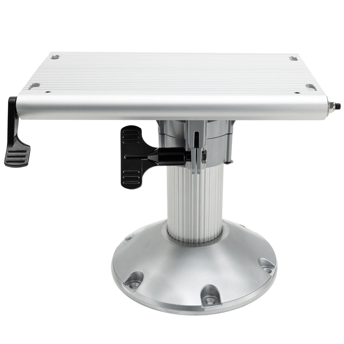 Pedestal with Seat Slider | PontoonStuff