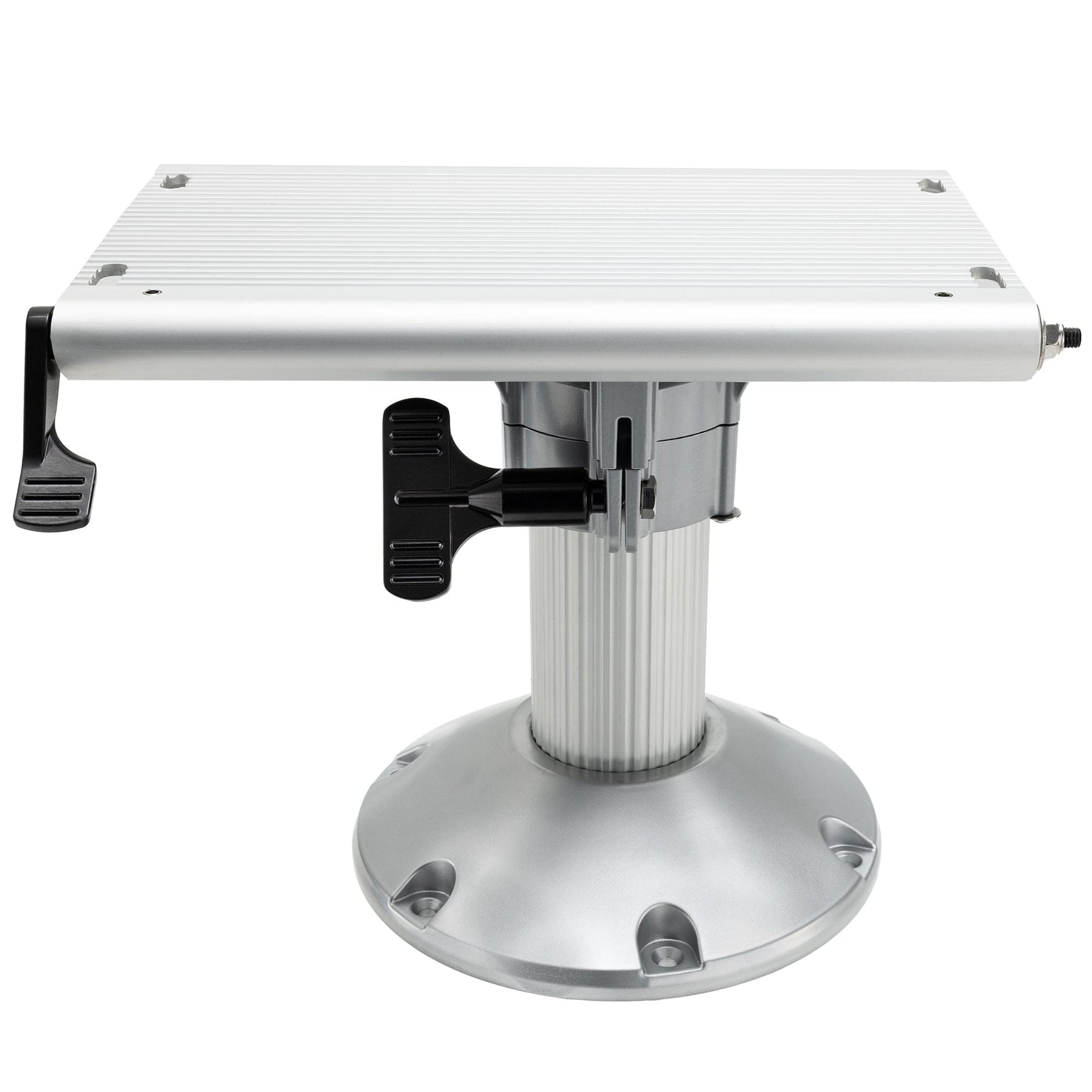 Pedestal with Seat Slider | PontoonStuff
