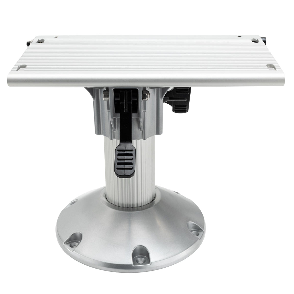 Pedestal with Seat Slider | PontoonStuff