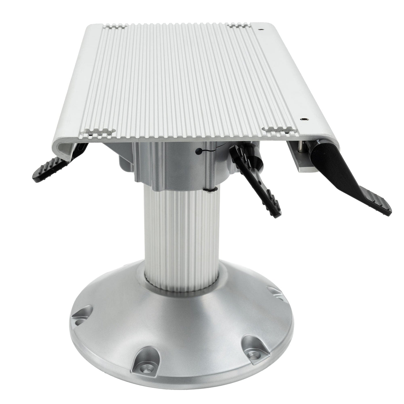Pedestal with Seat Slider | PontoonStuff