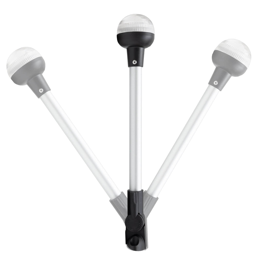 LED Pontoon Boat Stern Light | PontoonStuff