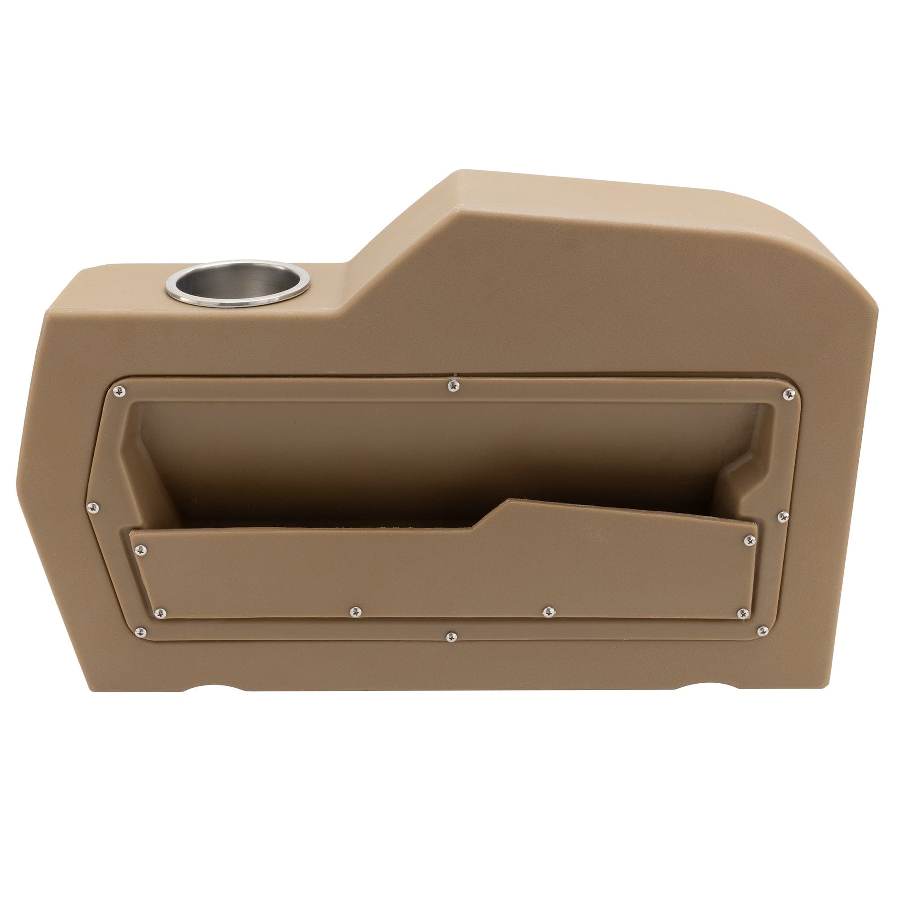 DeckMate Side Throttle and Storage Container | PontoonStuff