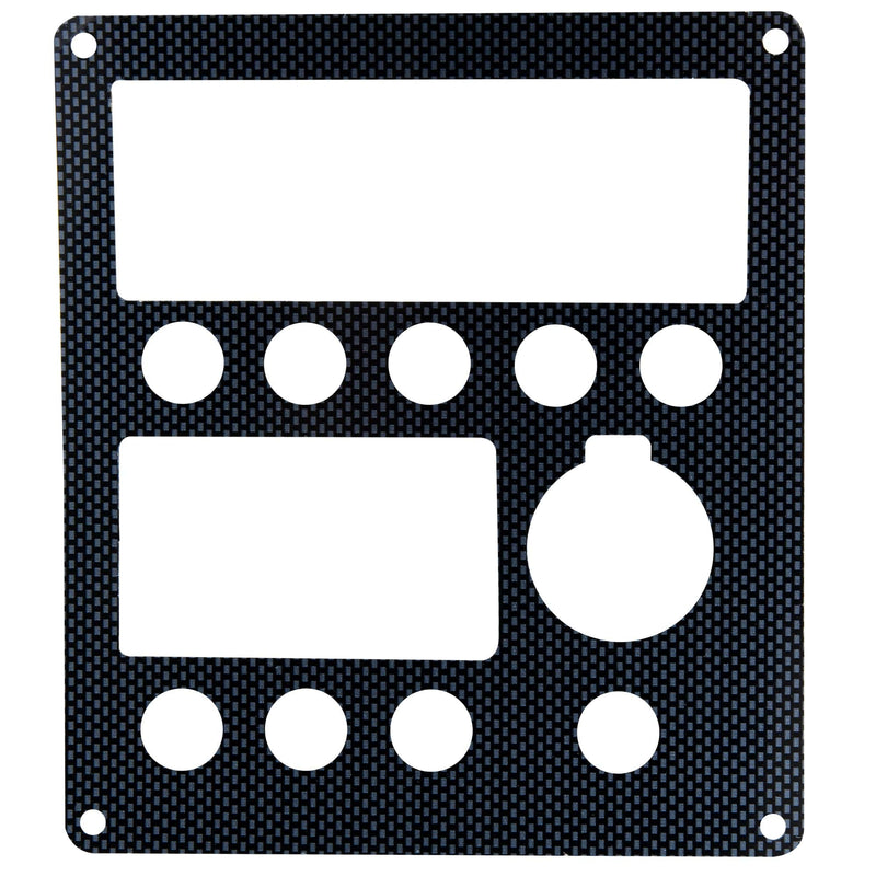 8 Switch Panel with 12V | PontoonStuff