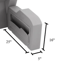 DeckMate Side Throttle and Storage Container | PontoonStuff