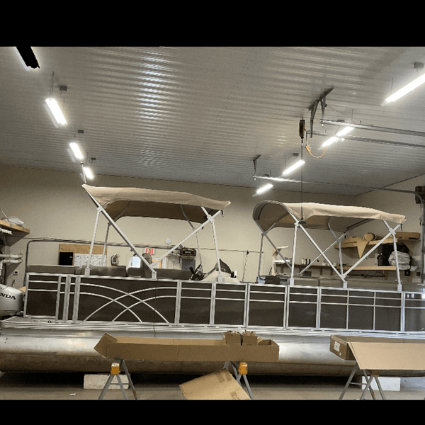 Pontoon Fence Paneling | PontoonStuff