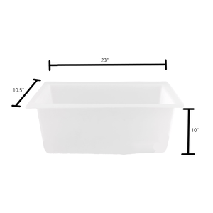 DeckMate Complete Drop-in Livewell Bench Kit | PontoonStuff