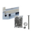 Fence Bolt and Riser Kit | PontoonStuff