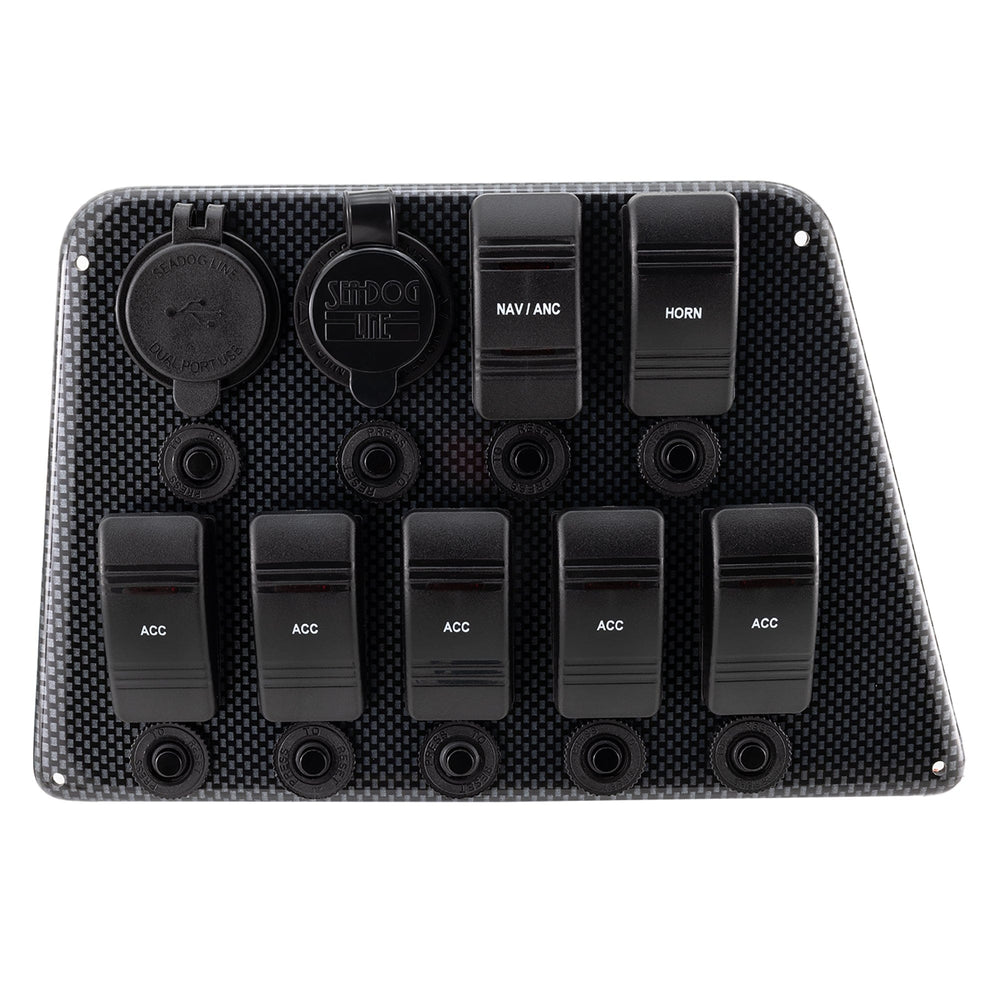 DeckMate Pontoon Console Switch Panel | PontoonStuff