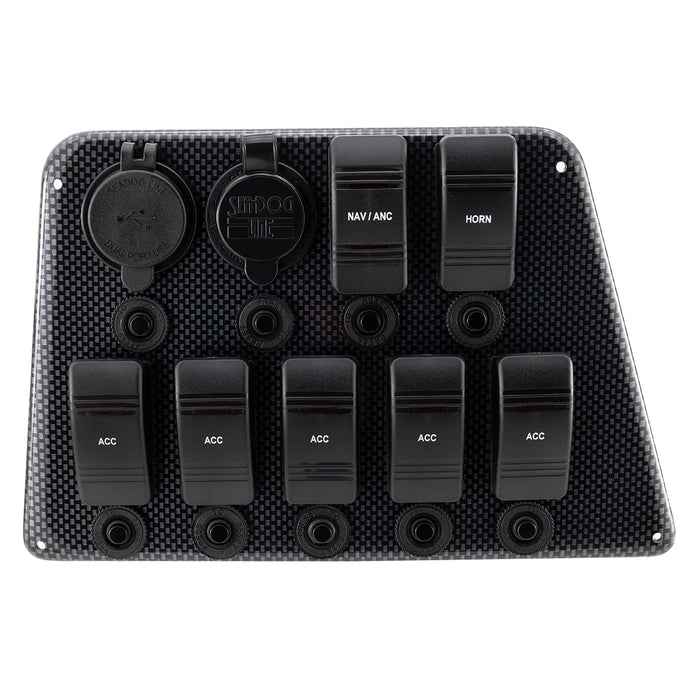 DeckMate Pontoon Console Switch Panel | PontoonStuff