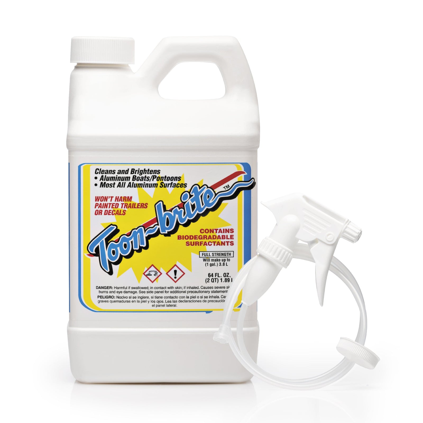 Toon Brite Pontoon Tube Cleaner | PontoonStuff